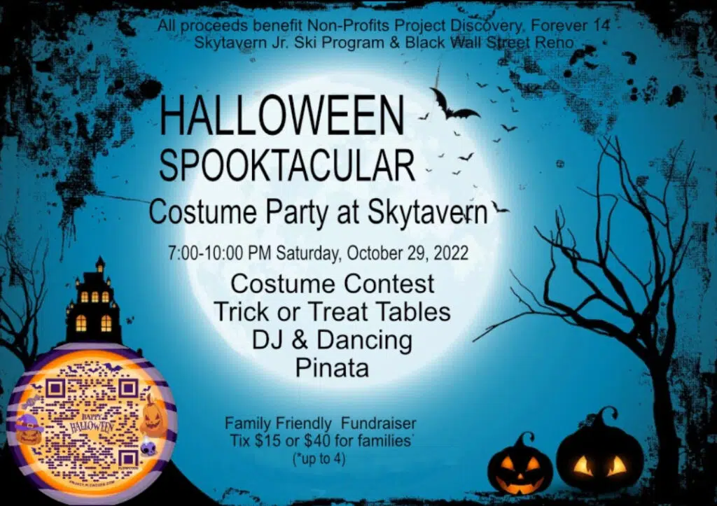 Halloween Spooktacular Costume Party - Black Wall Street Reno
